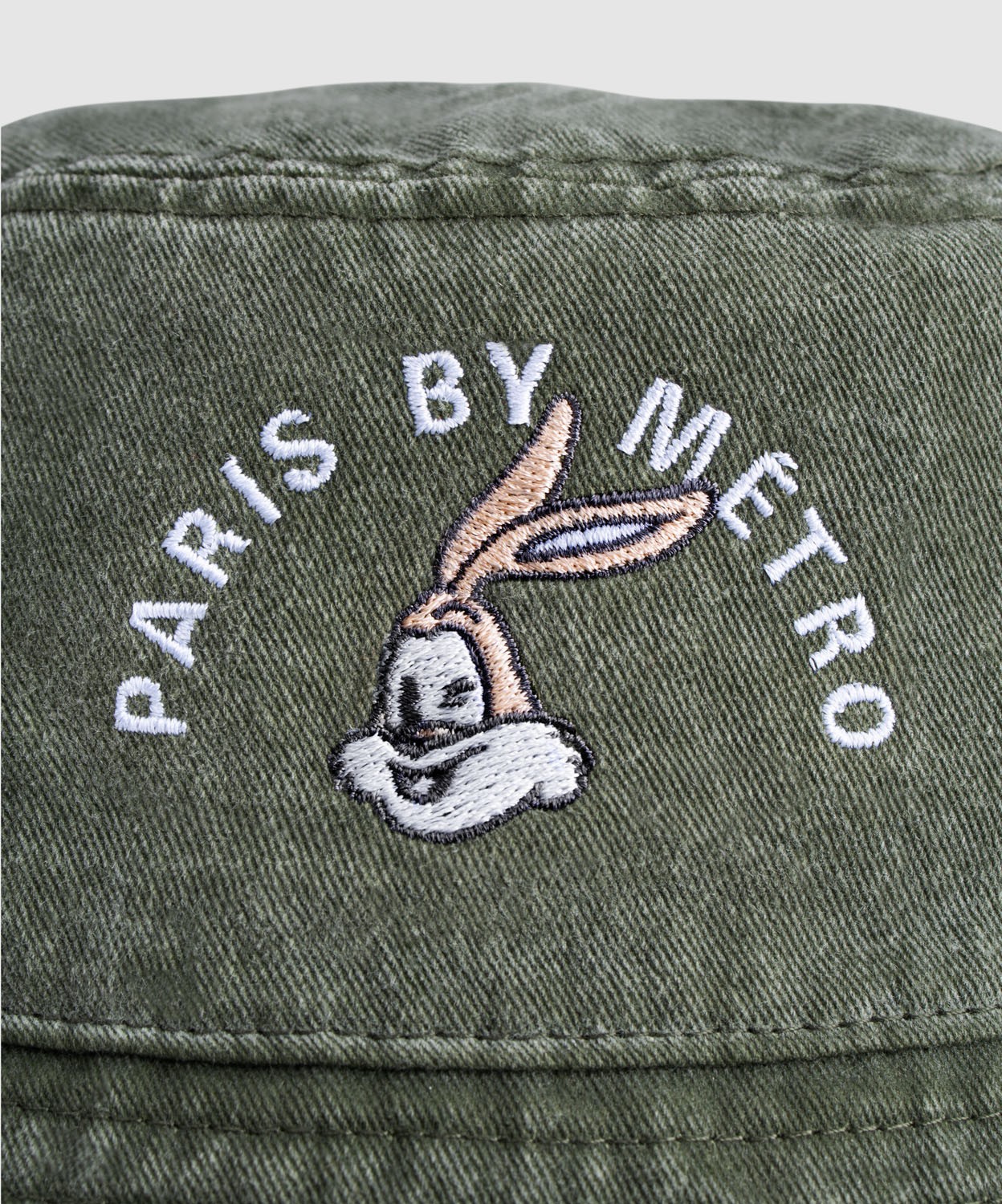 Bob kaki Paris by Metro – Serge le Lapin